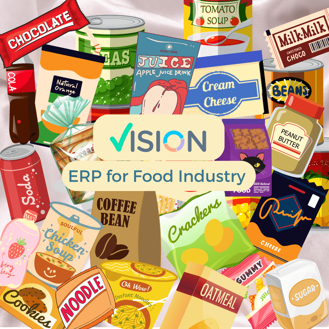 Vision ERP for Food Industry - Proteus Technology Pvt Ltd