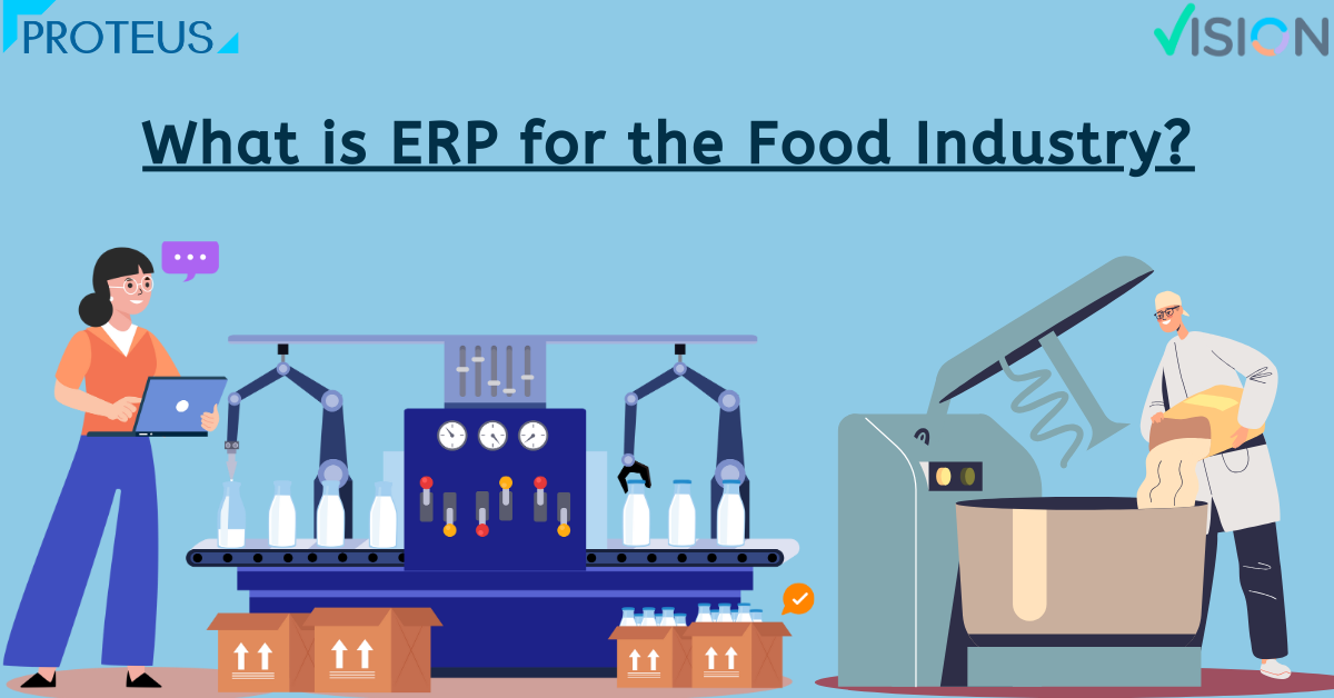 What is ERP for food and beverage industry?