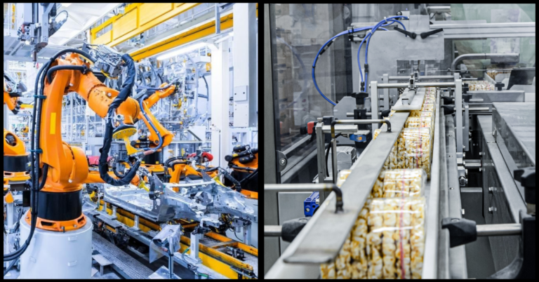 Discrete vs. Process Manufacturing ERP