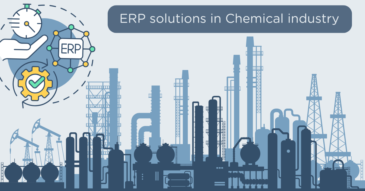 Chemical Manufacturing ERP software